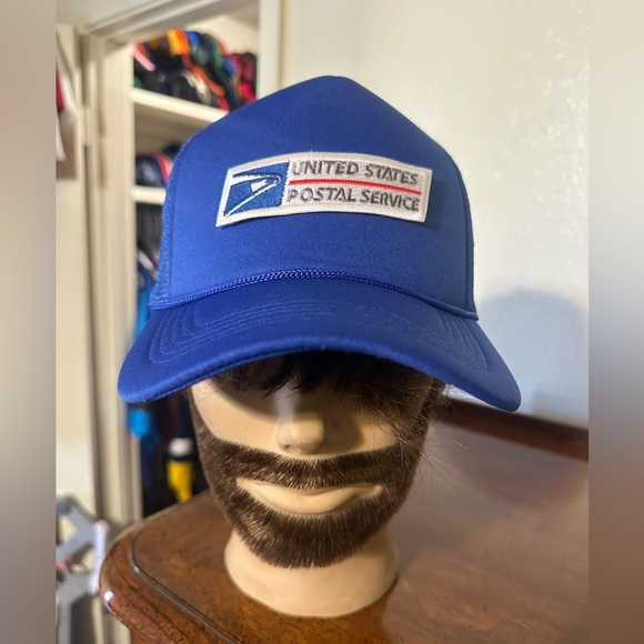Anti Social Social Club | Accessories | Vintage Usps Mailman Royal Blue ...